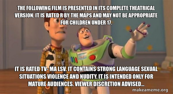 The following film is presented in its complete theatrical version. It ...