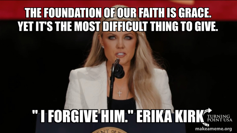The foundation of our faith is grace. Yet it's the most difficult thing ...