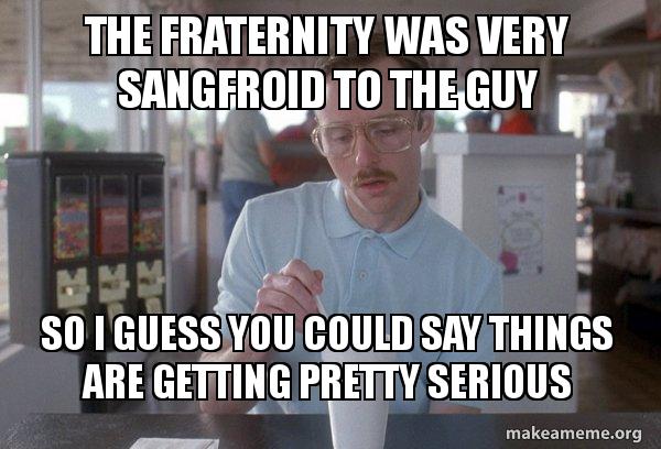 Fraternity Memes