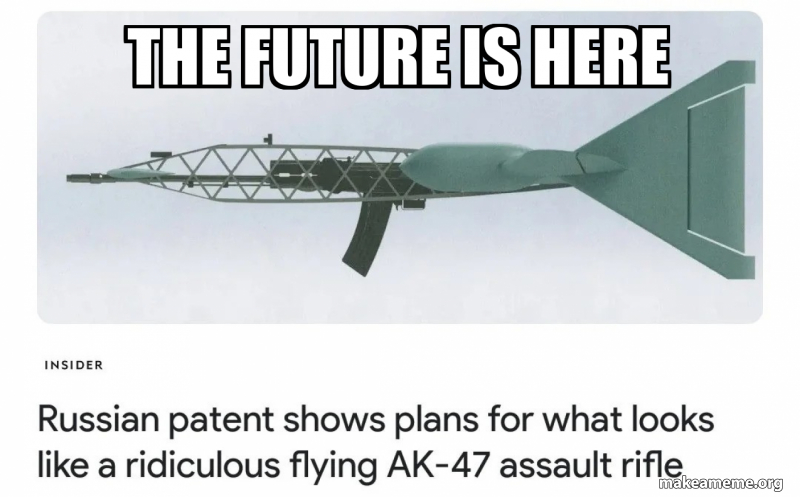 The future is here Meme Generator