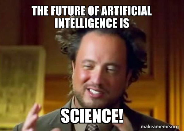 The future of artificial intelligence is Science! - Ancient Aliens ...