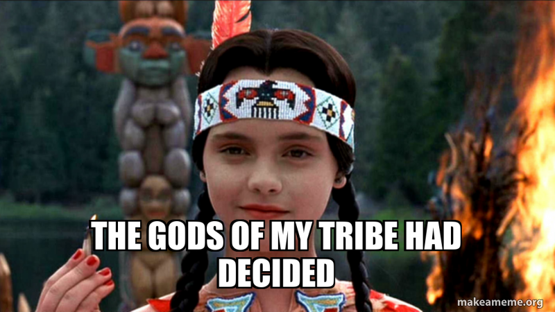tHE GODS OF MY TRIBE HAD DECIDED - WHAT MATTHEW HAIDER WANTS HE HAS ...