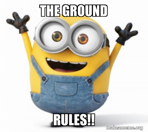 the ground rules!! Meme Generator
