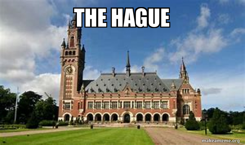 the hague Meme Generator