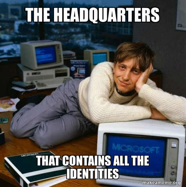 The Headquarters That contains all the identities - Sexy Bill Gates ...