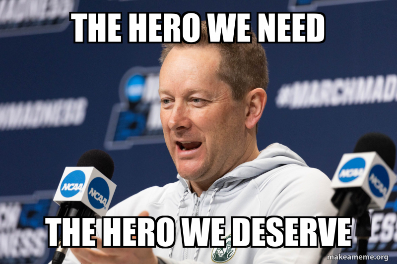 The hero we need The hero we deserve Meme Generator