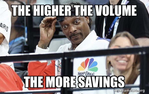 the higher the volume the more savings - Snoop Dogg Sunglasses at ...