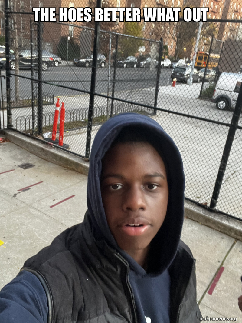 The hoes better what out Meme Generator