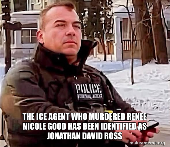 The ICE agent who murdered Renee Nicole Good has been identified as ...
