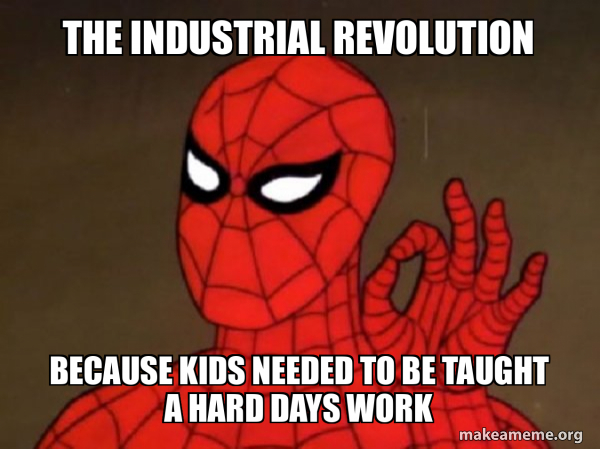 Industrial Revolution Memes