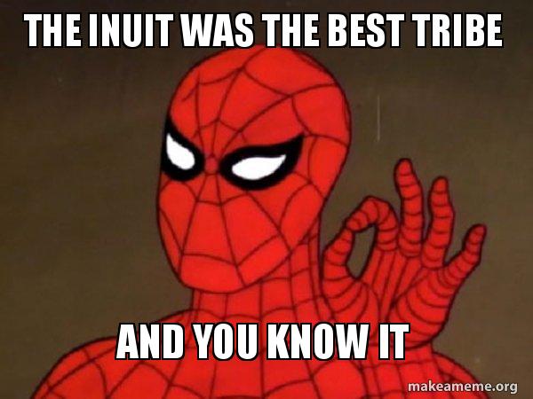 Inuit Memes Here's A Blank "Okay But Logic" Meme Template I Made From