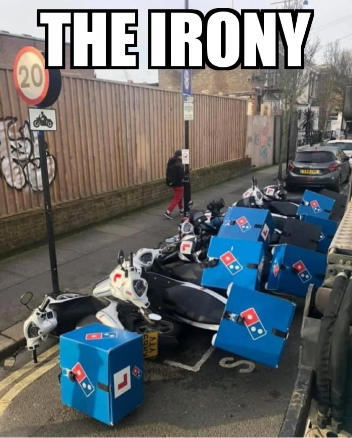 the irony Meme Generator
