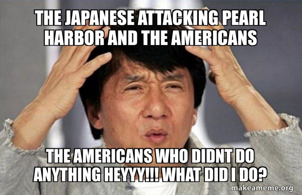 The Japanese Attacking Pearl Harbor and the Americans The Americans Who ...