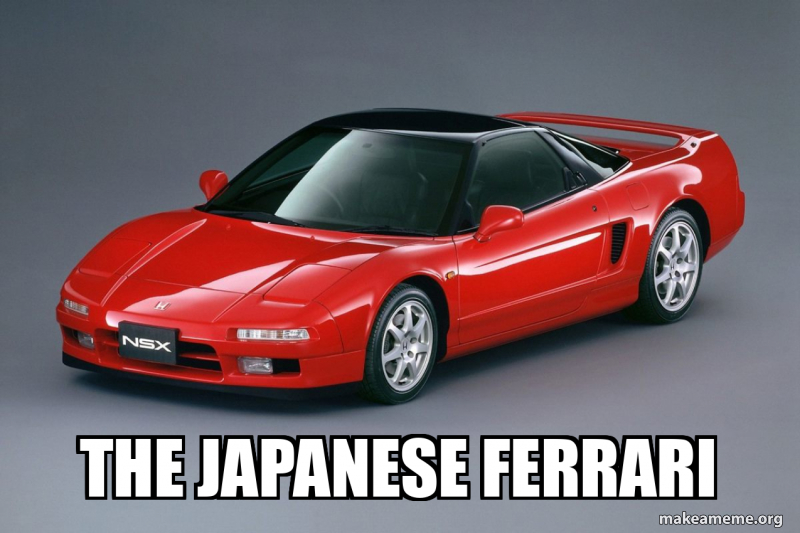 The Japanese ferrari Meme Generator