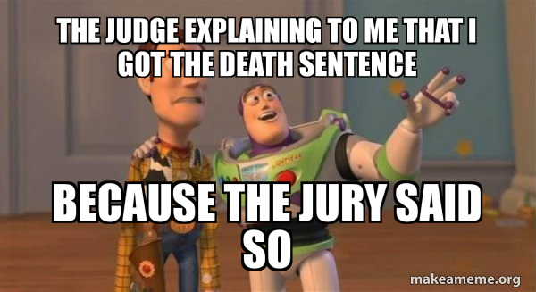 Judge Death Memes Not All Memes Have To Be Funny. For Those Who Don't