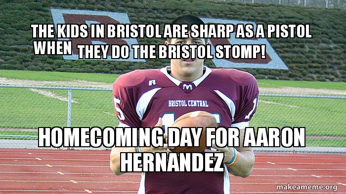 The kids in Bristol are sharp as a pistol When they do the Bristol ...