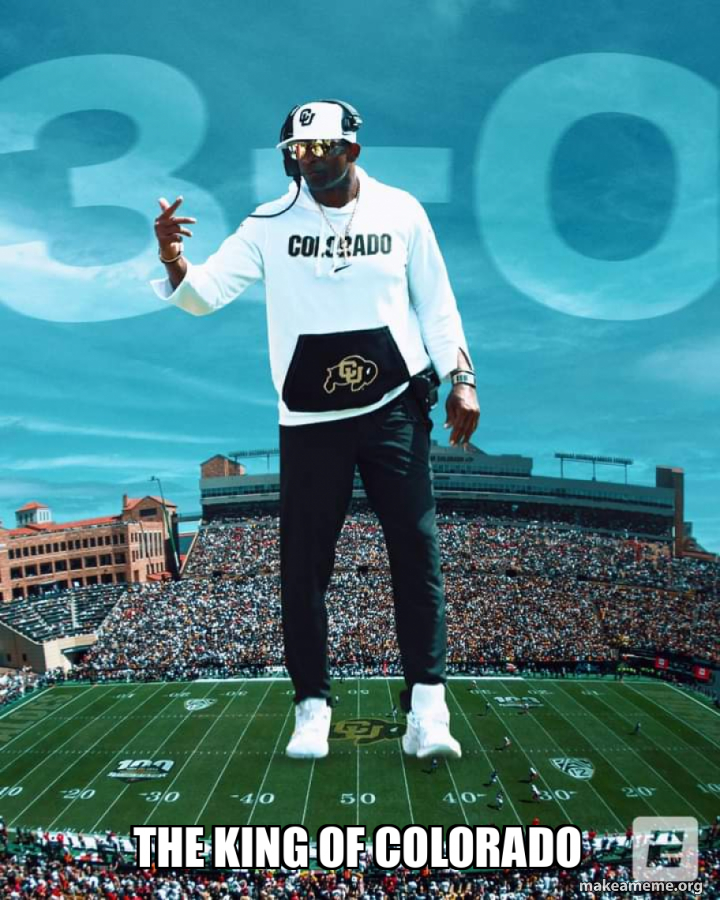 THE KING OF COLORADO Meme Generator