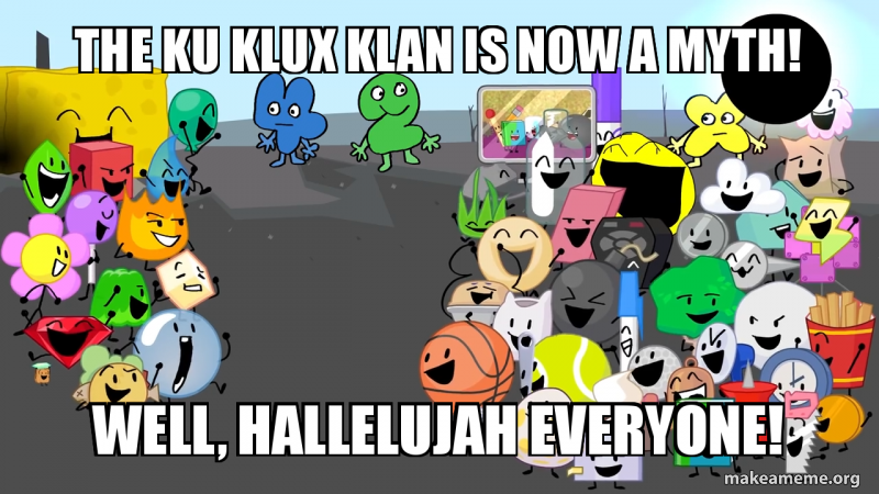 The Ku Klux Klan is now a Myth! Well, Hallelujah everyone! - Icelandic ...