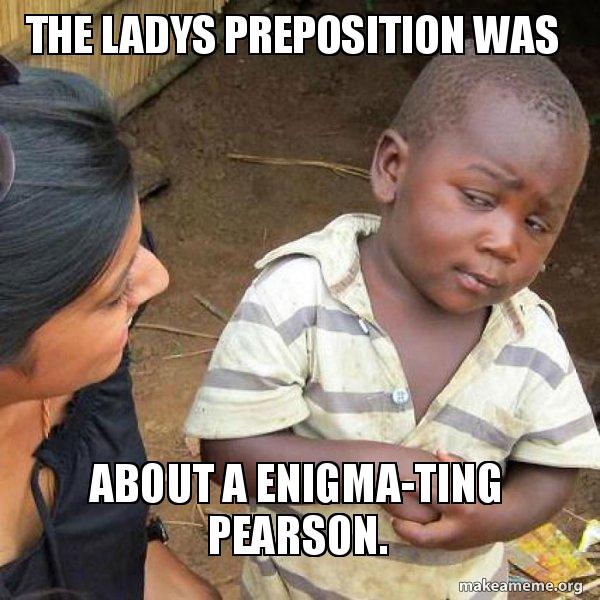 Preposition Memes