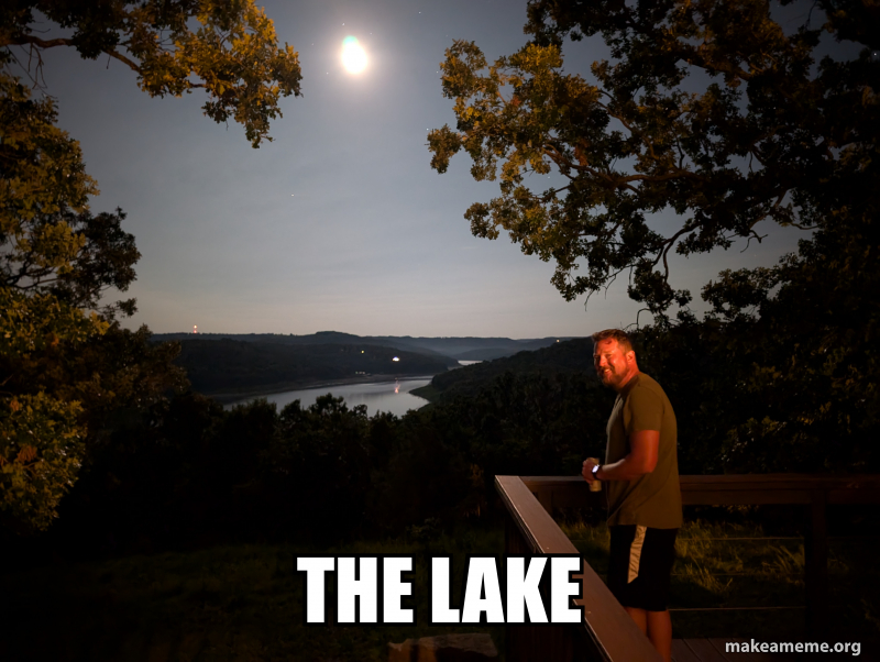The lake Meme Generator