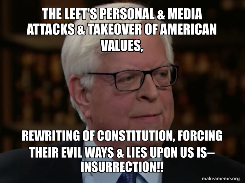 The left's personal & media attacks & takeover of American values ...