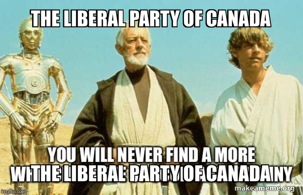 the liberal party of canada The Liberal party of canada Meme Generator
