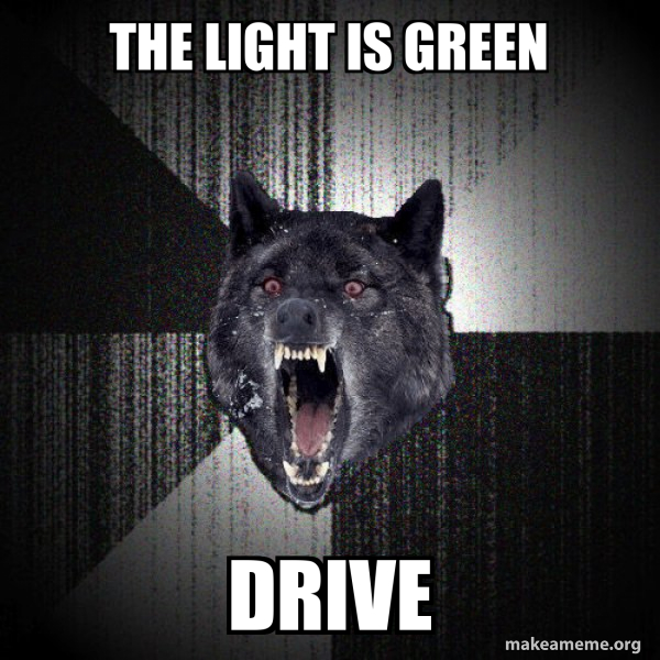 Angry Wolf Meme Insanity Wolf Memes And Images Imgur