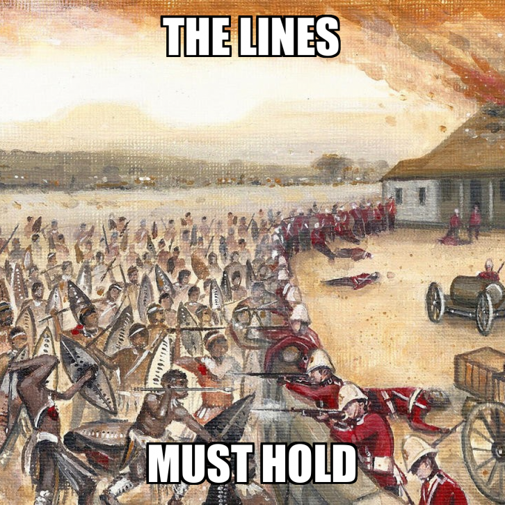 the lines must hold Meme Generator