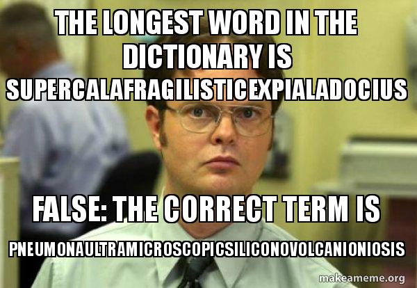 Long Word Memes The Longest Word In The Greenlandic Language | Guide