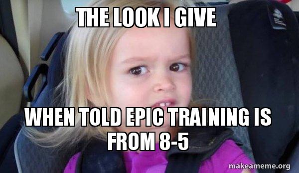 Epic Training Memes
