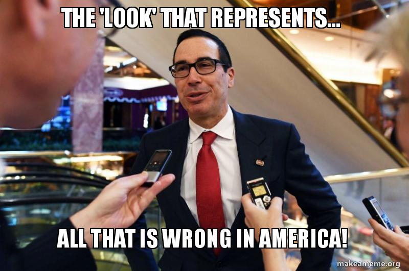 The 'LOOK' that represents... all that is wrong in America! - Steven ...