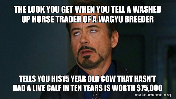 Wagyu Memes Meme Maker Tears Of Joy Steve Martin Meme Generator At