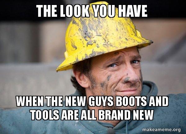 Work Boots Memes Funny Pegging Memes : Andrea Nicole King