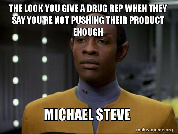 Drug Rep Memes