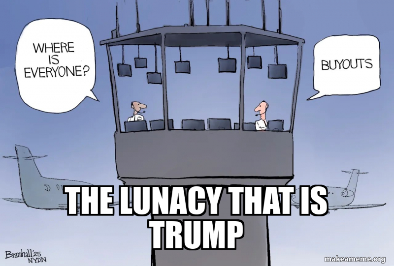 THE LUNACY THAT IS TRUMP Meme Generator