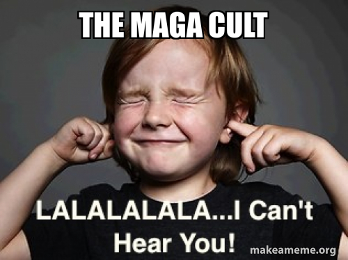 the maga cult Meme Generator