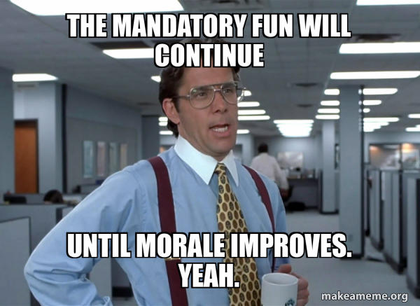 Mandatory Fun Memes Funny Military Quote Mandatory Fun Shirt In Black'