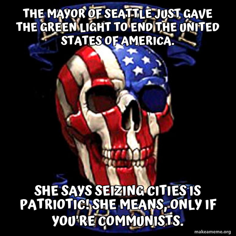 The Mayor of Seattle just gave the green light to end the united states ...