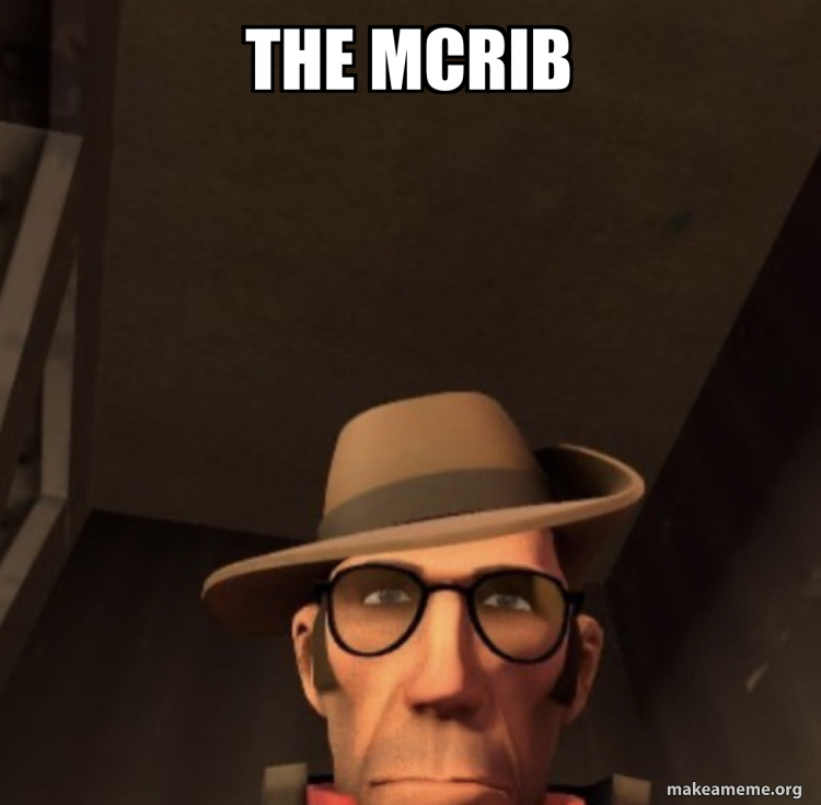 the mcrib Meme Generator