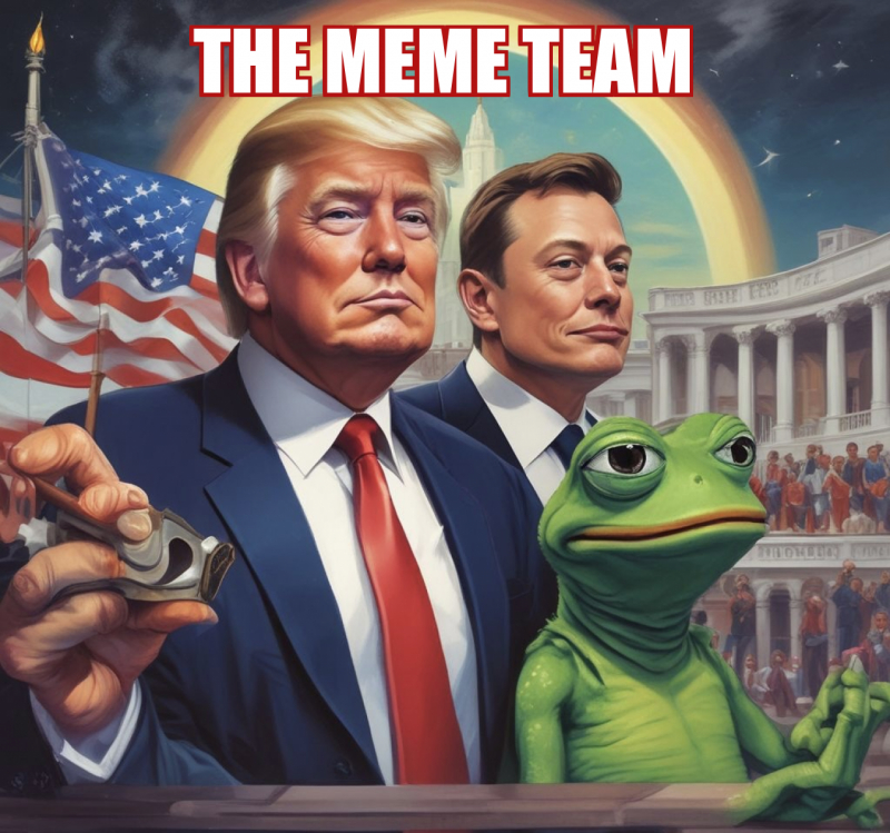 The meme team Meme Generator