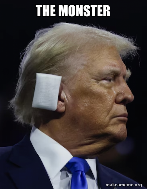 The monster Meme Generator