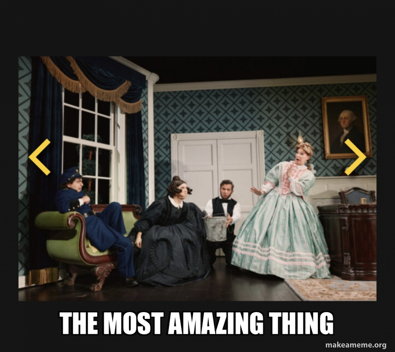 The most amAzing thing Meme Generator