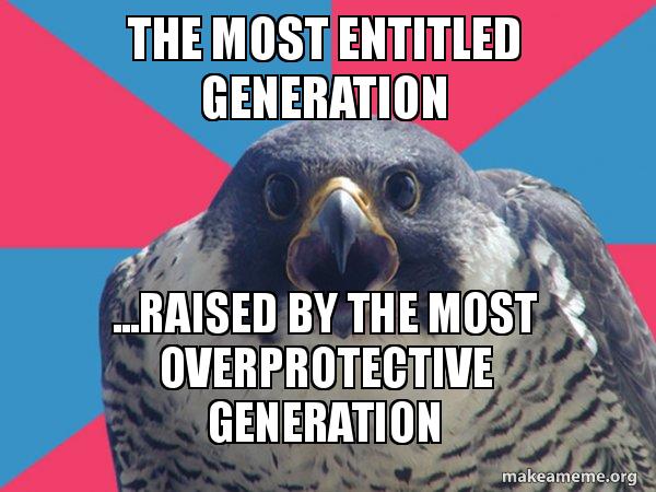 Entitlement Generation Memes The 5 Best Reactions To The TIME Cover