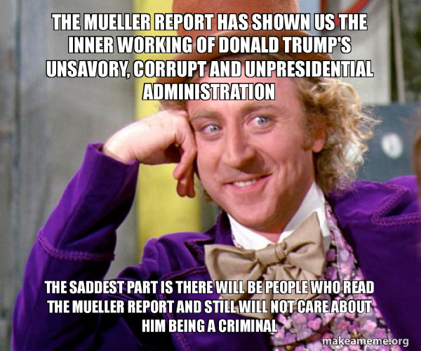 Mueller Meme Resume