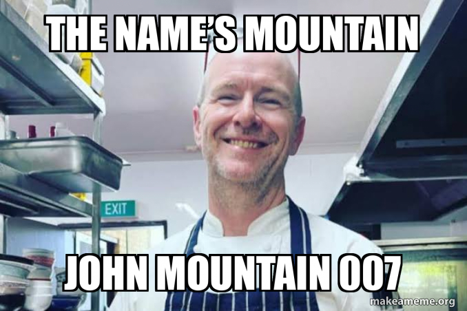 The name’s Mountain John Mountain 007 Meme Generator