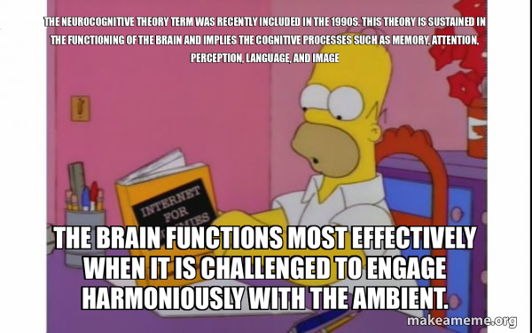 The neurocognitive theory term was recently included in the 1990s. This ...