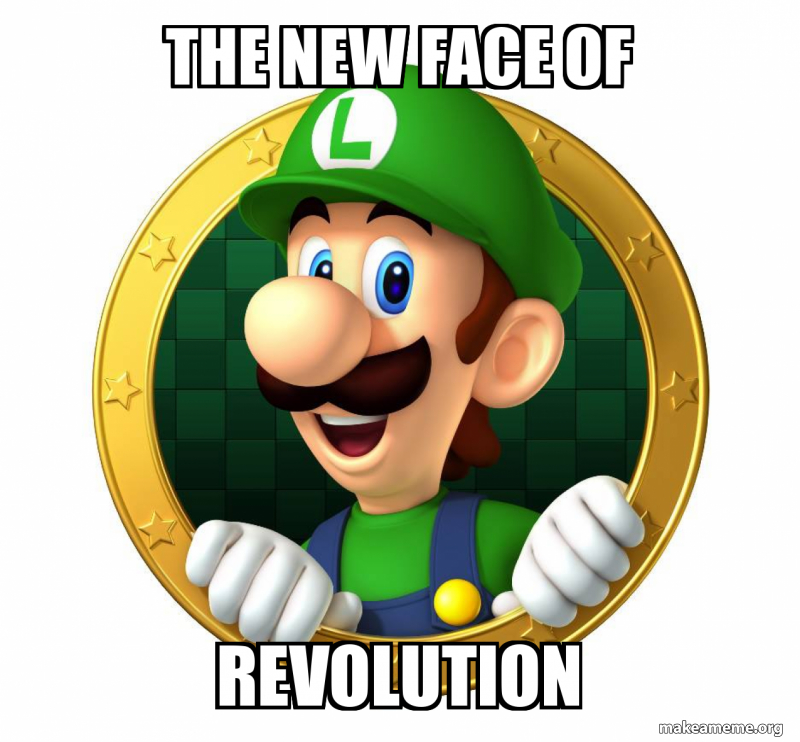 The new face of Revolution Meme Generator