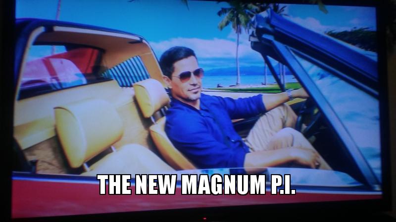 THE NEW MAGNUM P.I. Meme Generator