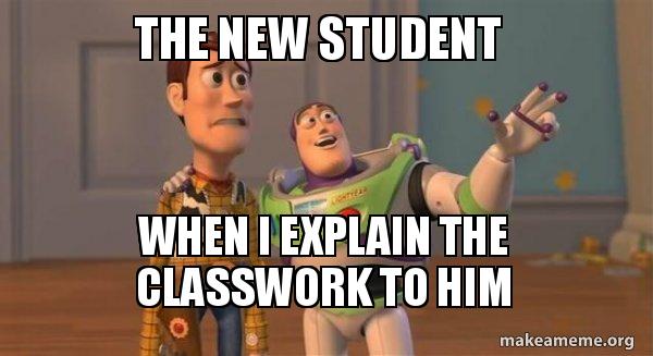 Learner Memes A First In A New Series Imgflip