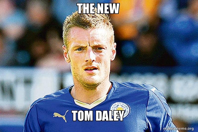 THE NEW TOM DALEY Meme Generator